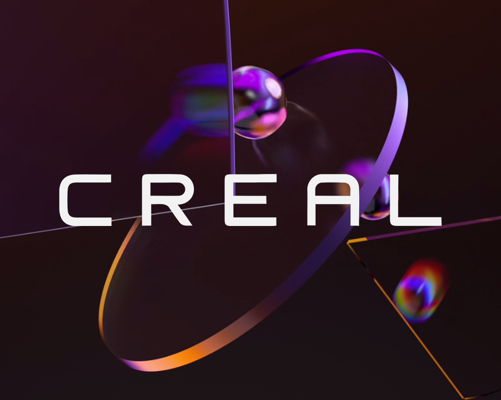 CReal 品牌营销元宇宙2 - CReal 元空间
